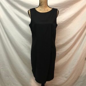 AB Studio Dresses | Sale Black Red Sweater Dress | Poshmark